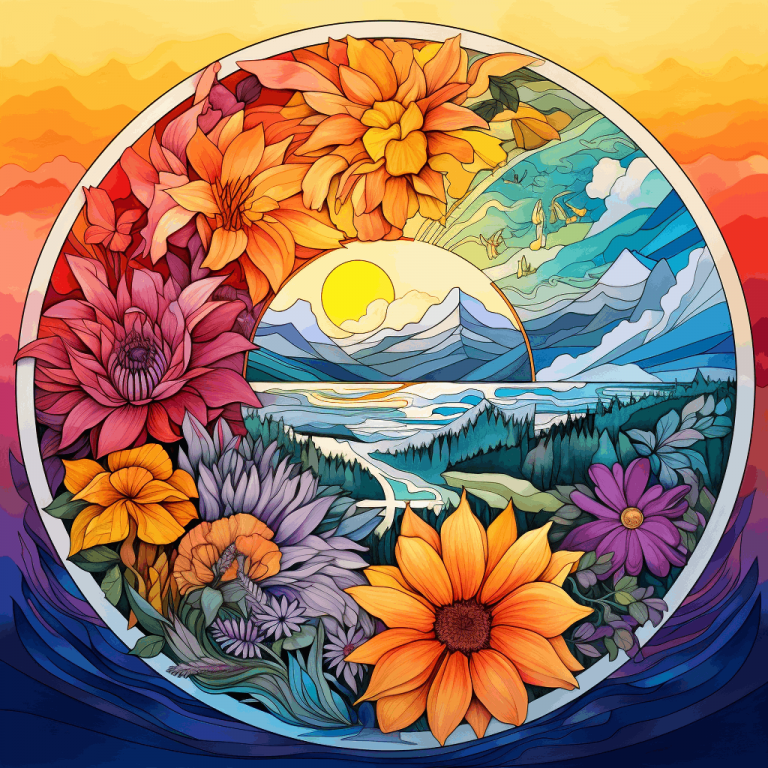 The Potential of Colour in Healing Trauma and Depression - Artitude